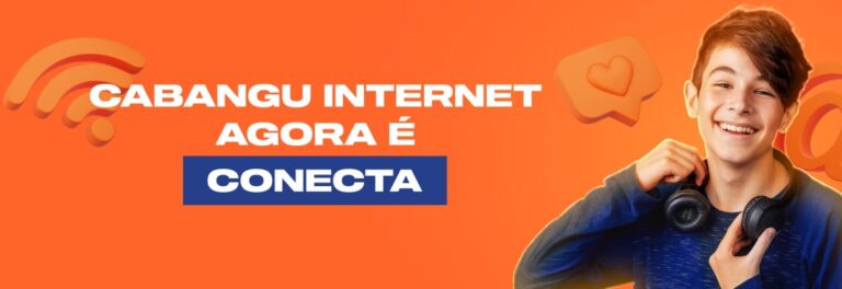Cabangu Internet agora é CONECTA!