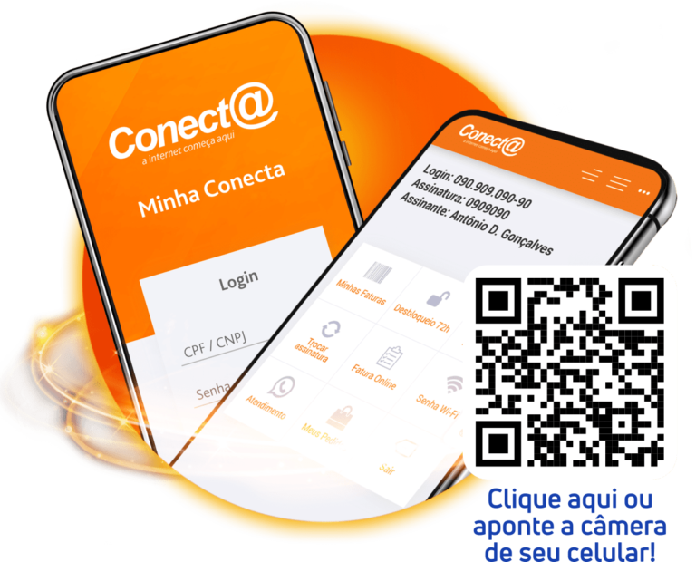 Cabangu Internet agora é CONECTA!